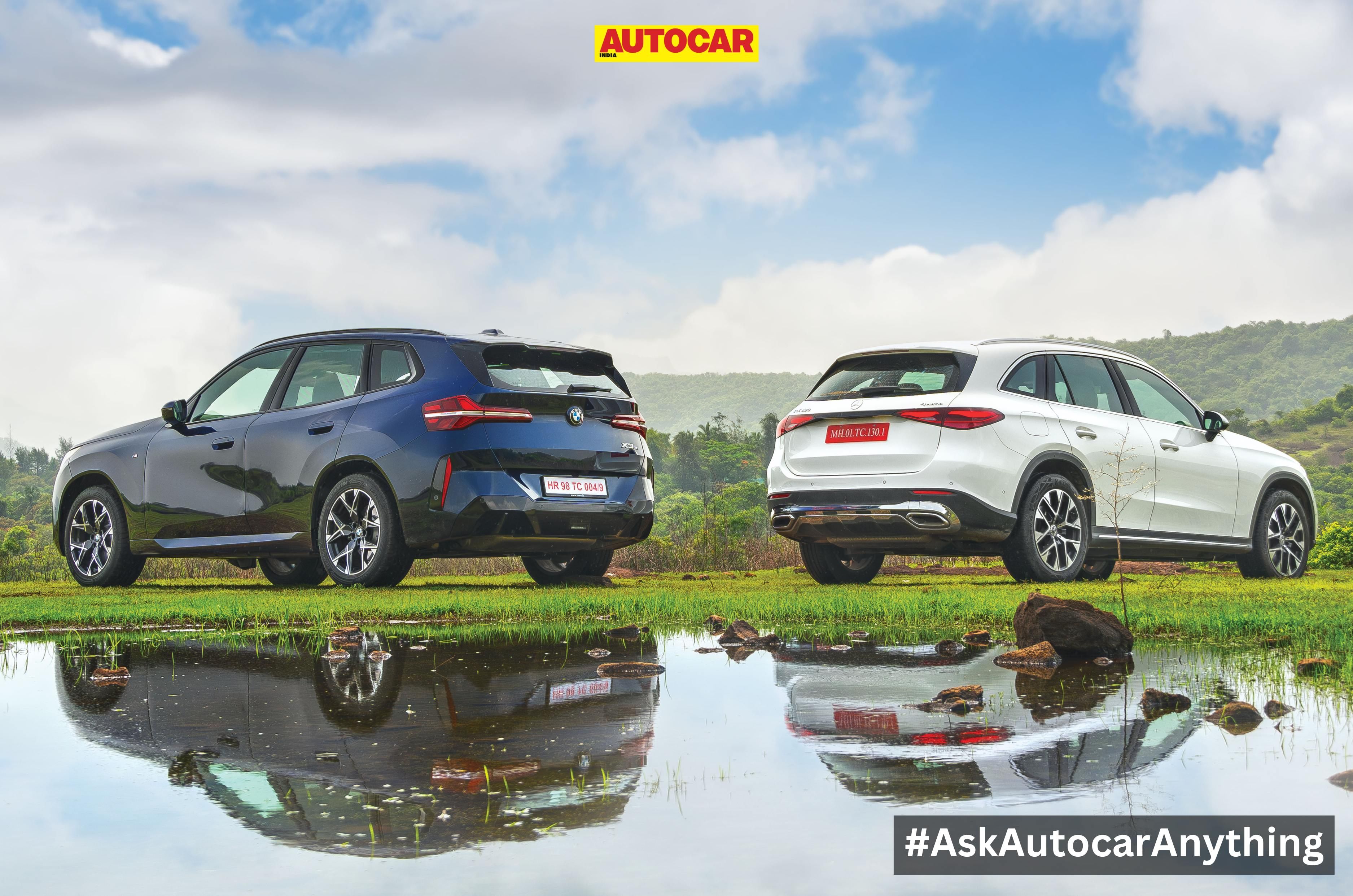 Mercedes-Benz GLC vs BMW X3: which diesel luxury SUV should you buy? | Autocar India